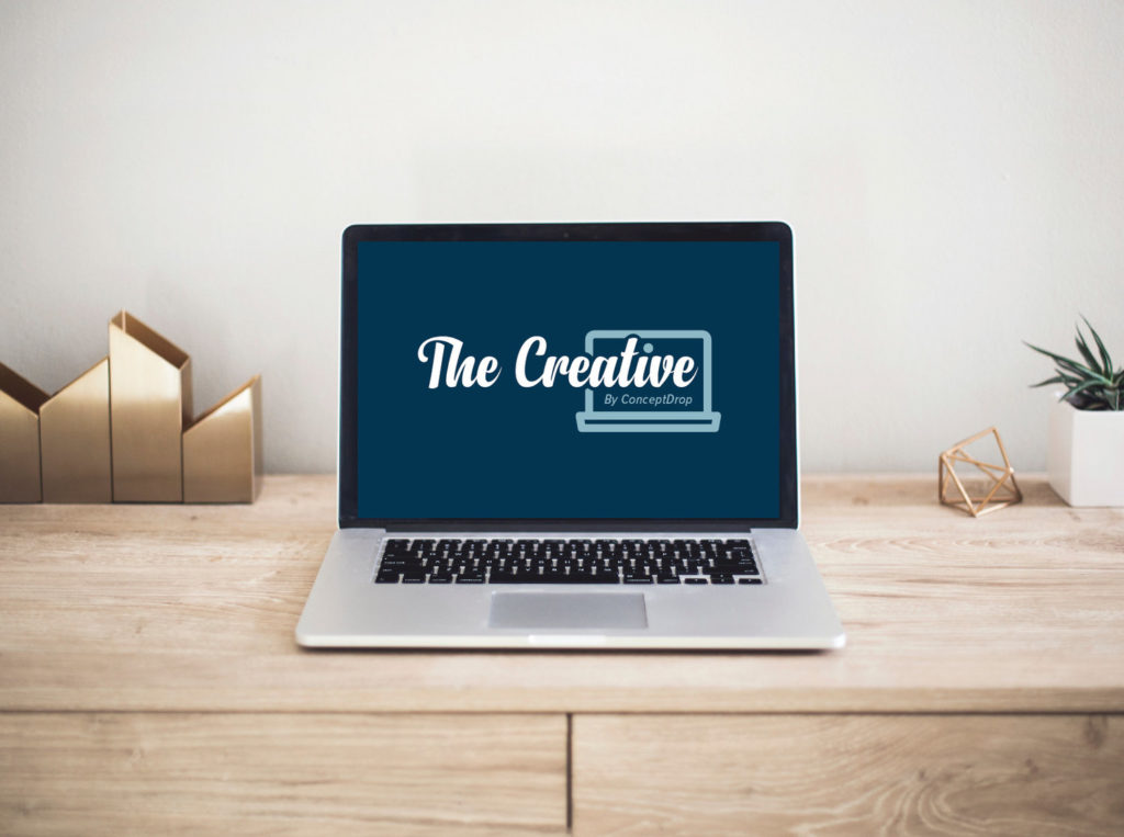 What does The Creative have to do with ConceptDrop? | Source