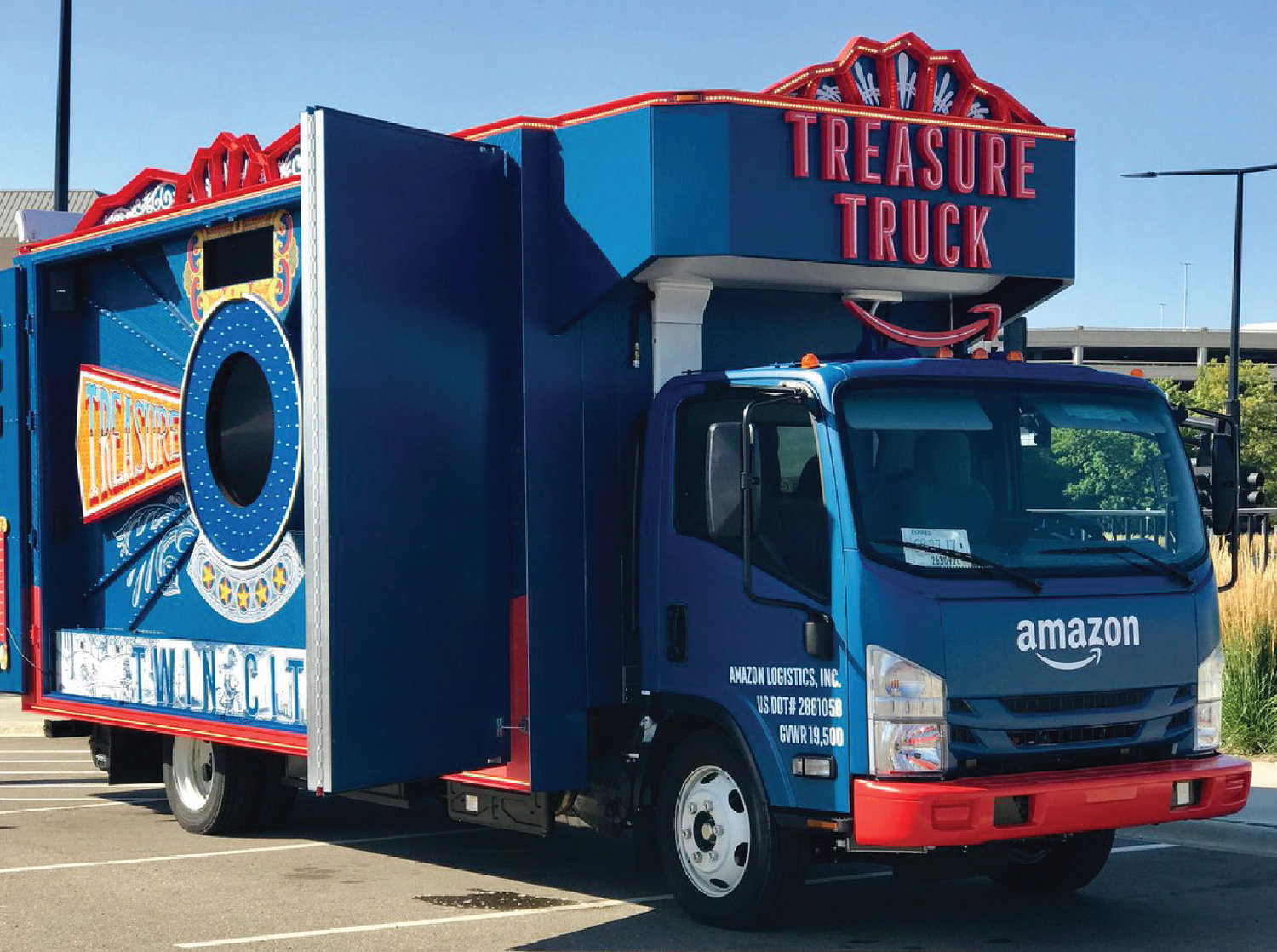 Amazon Treasure Truck | Source