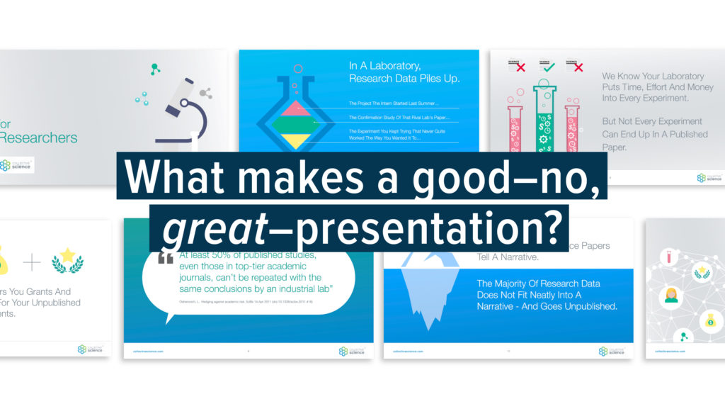 What makes a great Keynote or PowerPoint presentation? | Source
